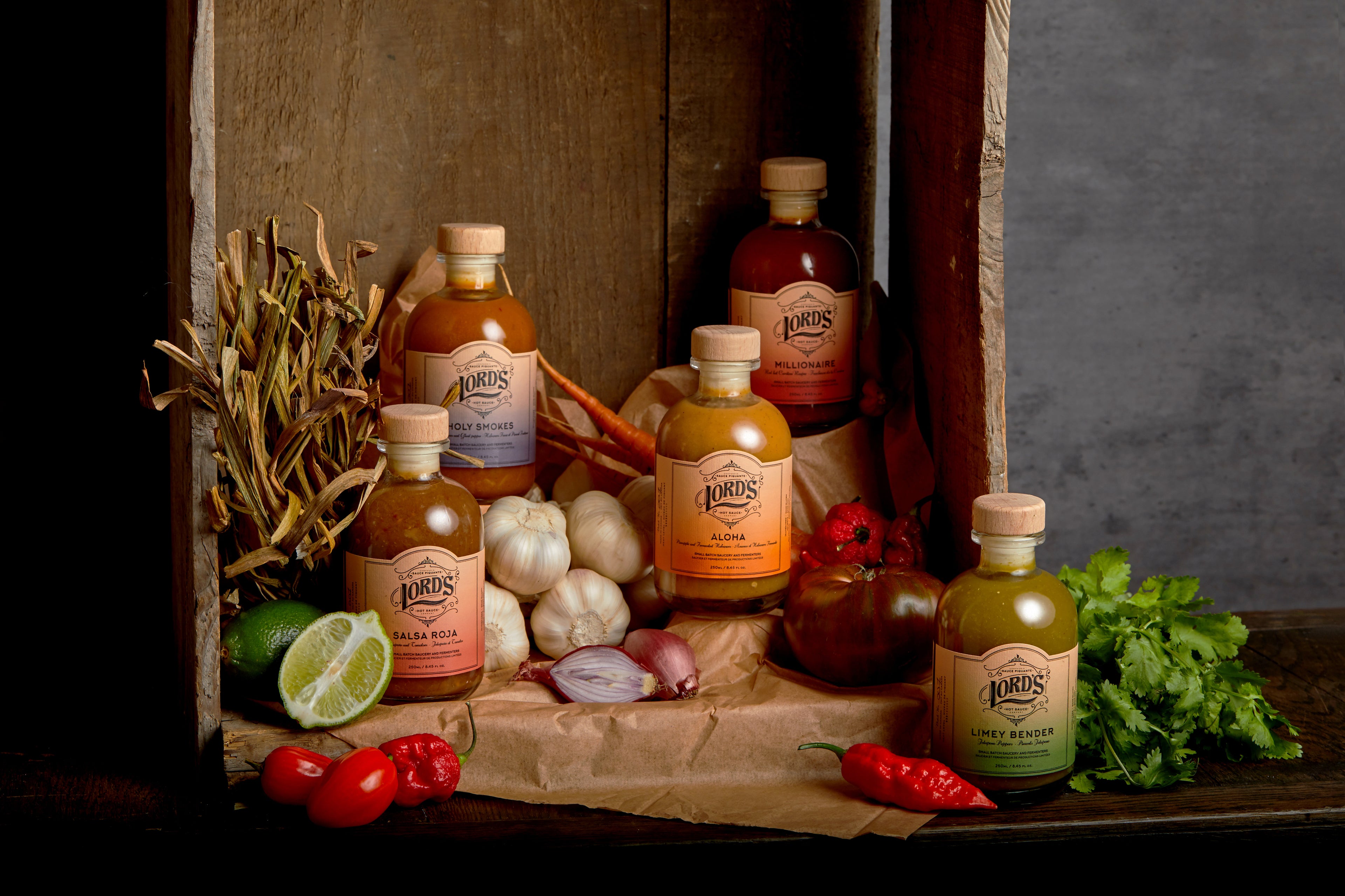 Home - Lord's Hot Sauce