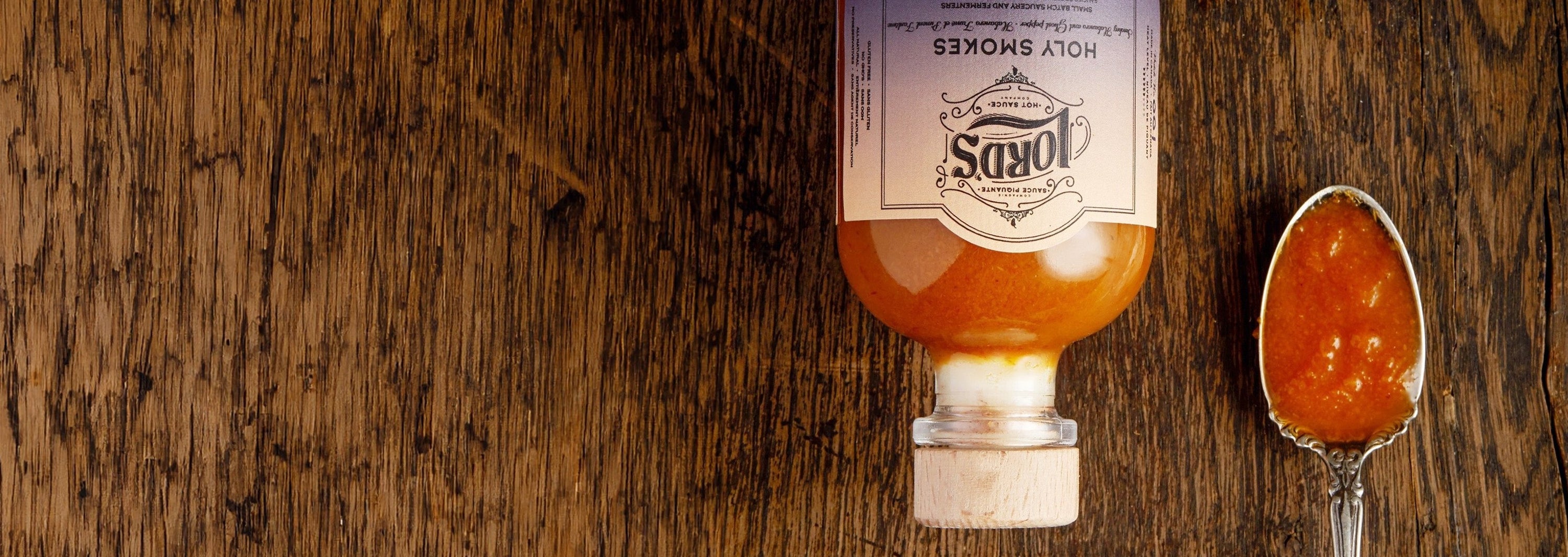 Barrel‑Fermented Premium Hot Sauces – Lord's Hot Sauce
