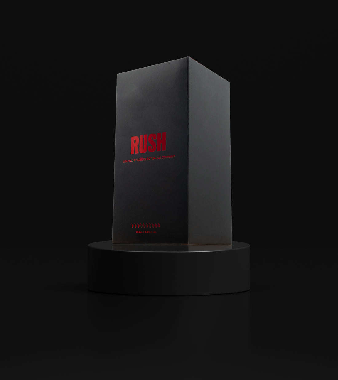 GSP x LORD’S – RUSH Hot Sauce – Bold and Flavorful – Lord's Hot Sauce