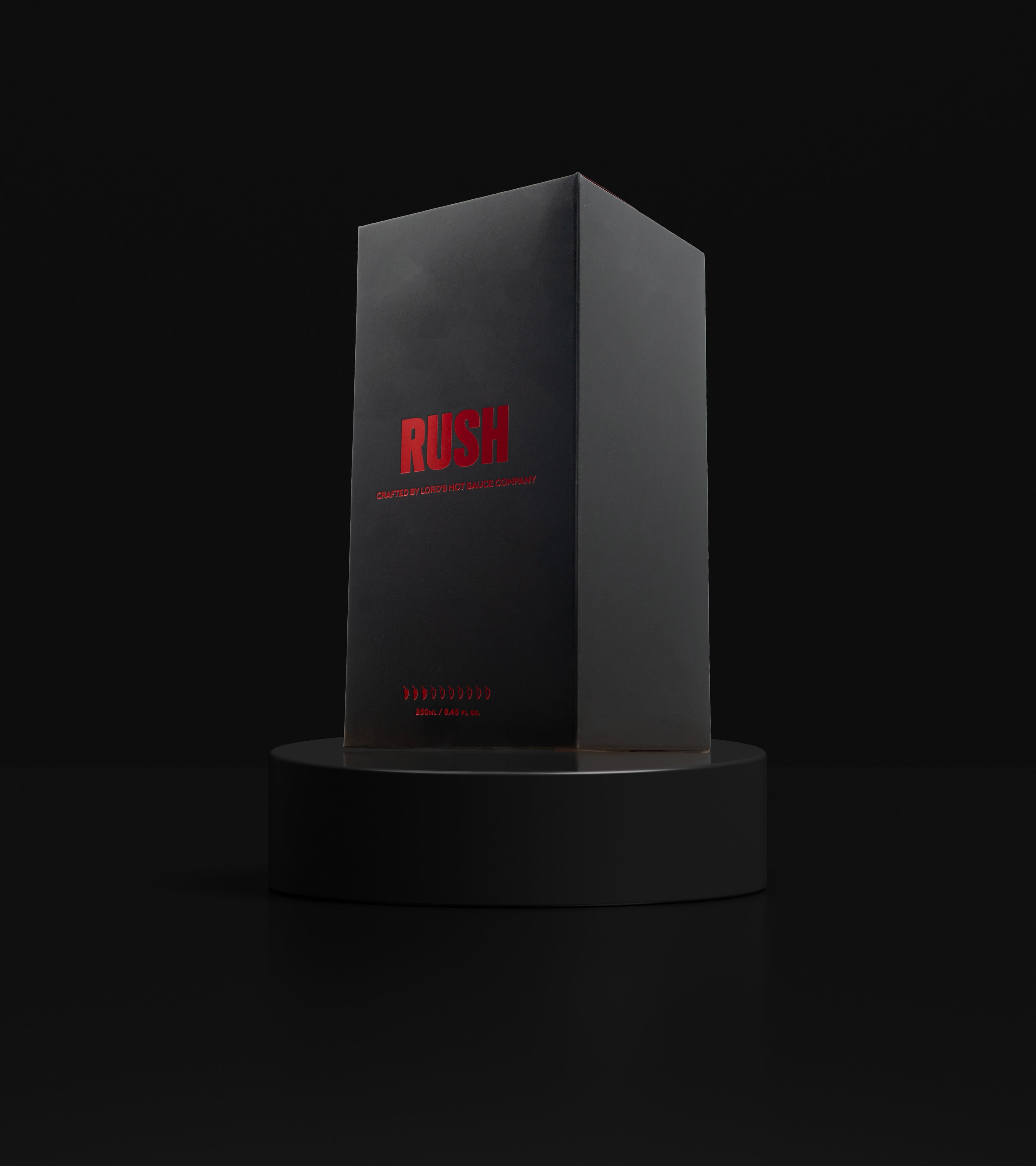 GSP x LORD’S – RUSH Hot Sauce – Bold and Flavorful – Lord's Hot Sauce